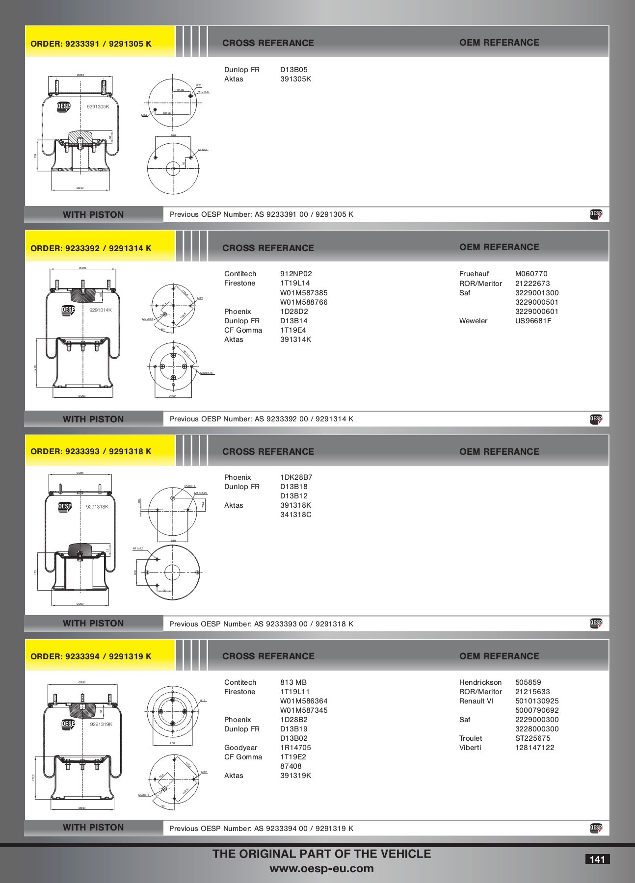 air-springs-catalog - abdulkadir-bakirtas - Page 140 | Flip PDF Online ...