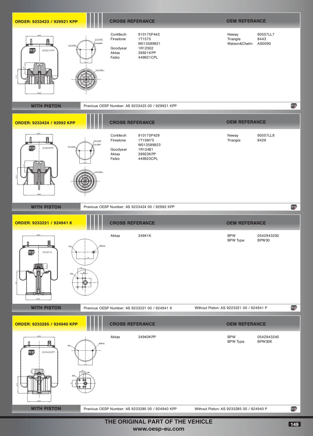 air-springs-catalog - abdulkadir-bakirtas - Page 148 | Flip PDF Online ...