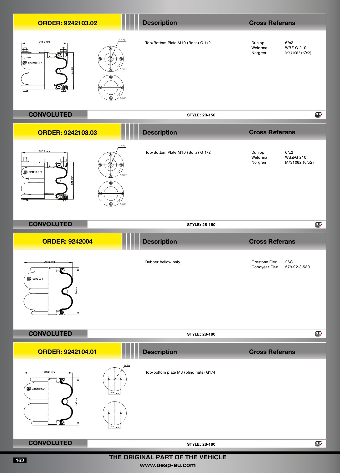 air-springs-catalog - abdulkadir-bakirtas - Page 161 | Flip PDF Online ...