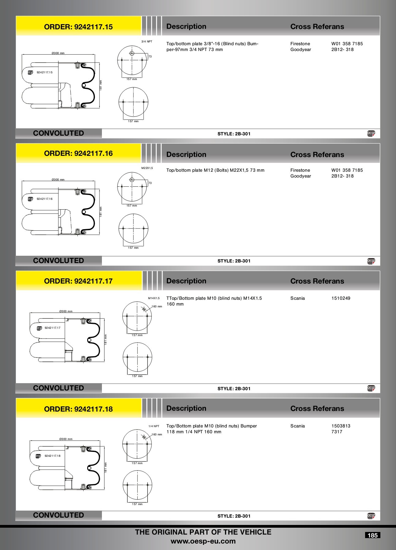 air-springs-catalog - abdulkadir-bakirtas - Page 184 | Flip PDF Online ...