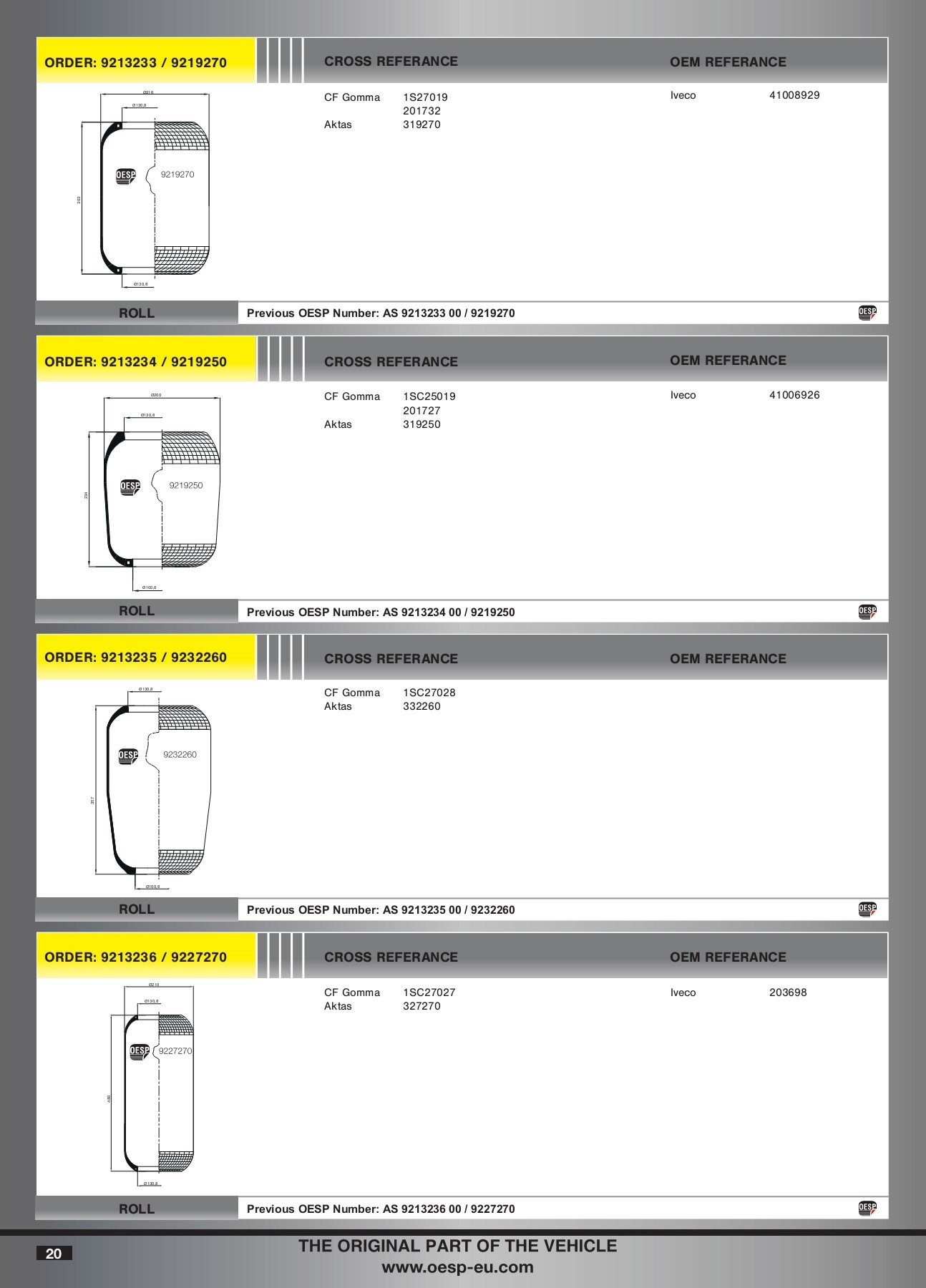 air-springs-catalog - abdulkadir-bakirtas - Page 19 | Flip PDF Online ...