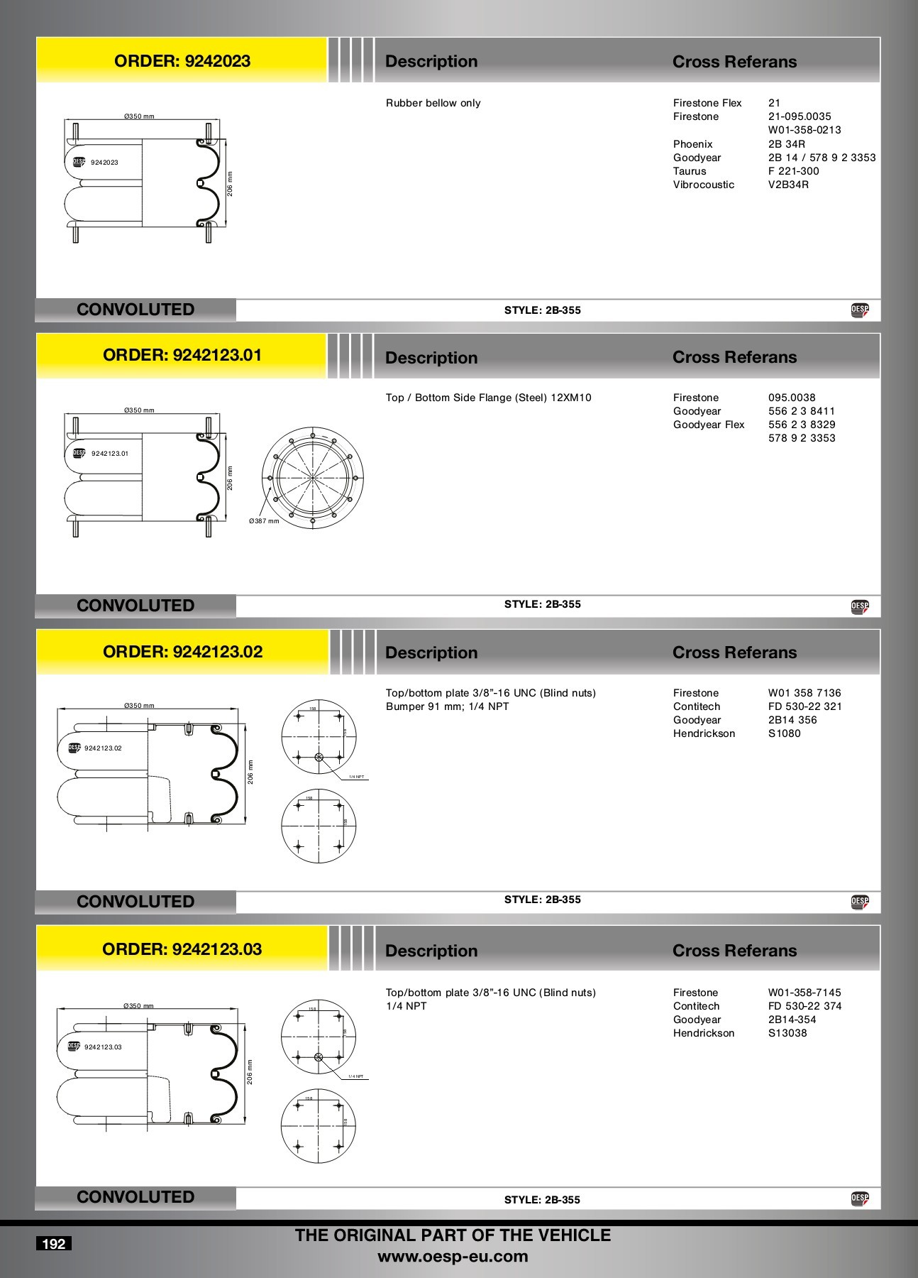air-springs-catalog - abdulkadir-bakirtas - Page 191 | Flip PDF Online ...