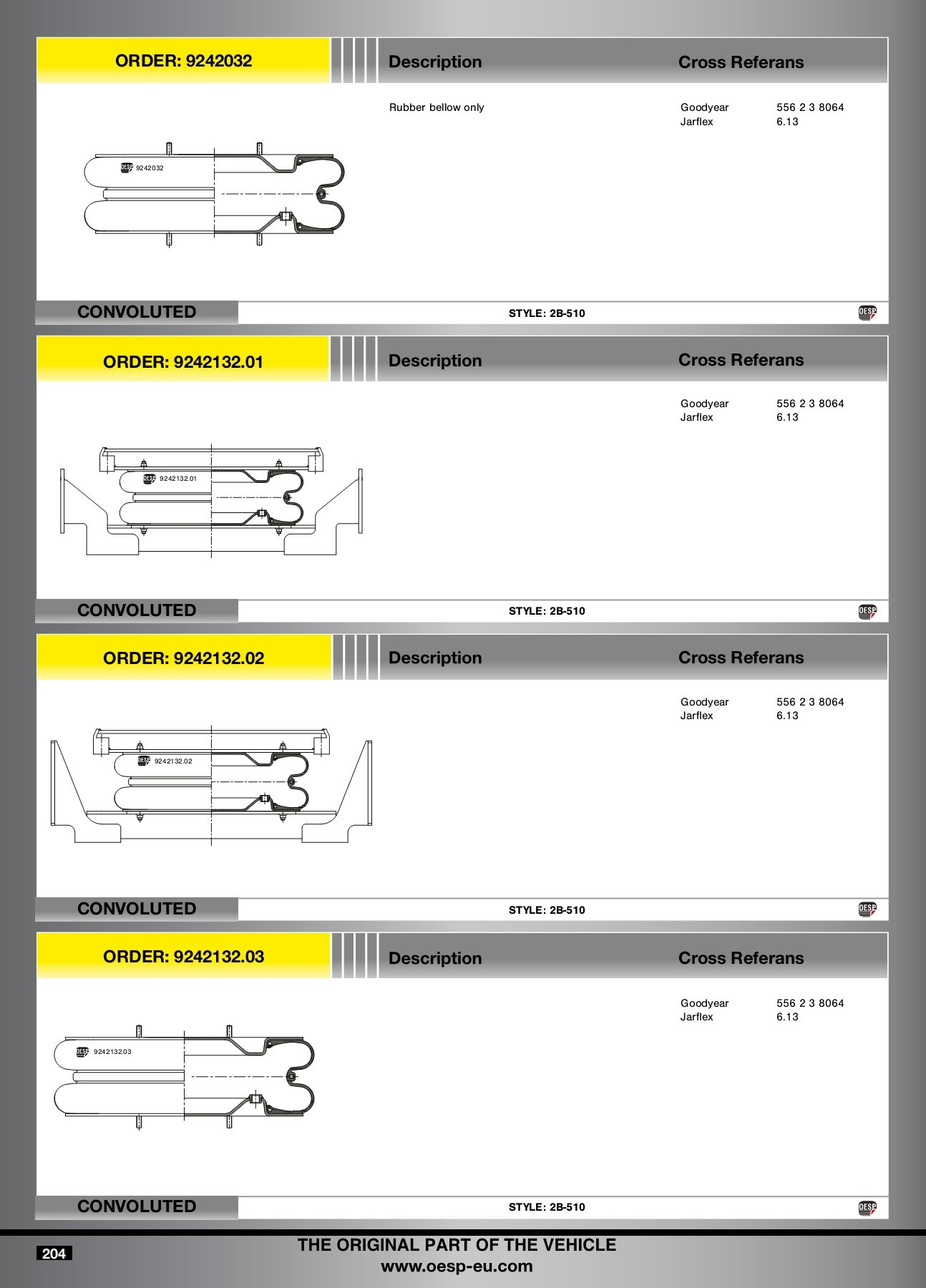 air-springs-catalog - abdulkadir-bakirtas - Page 203 | Flip PDF Online ...