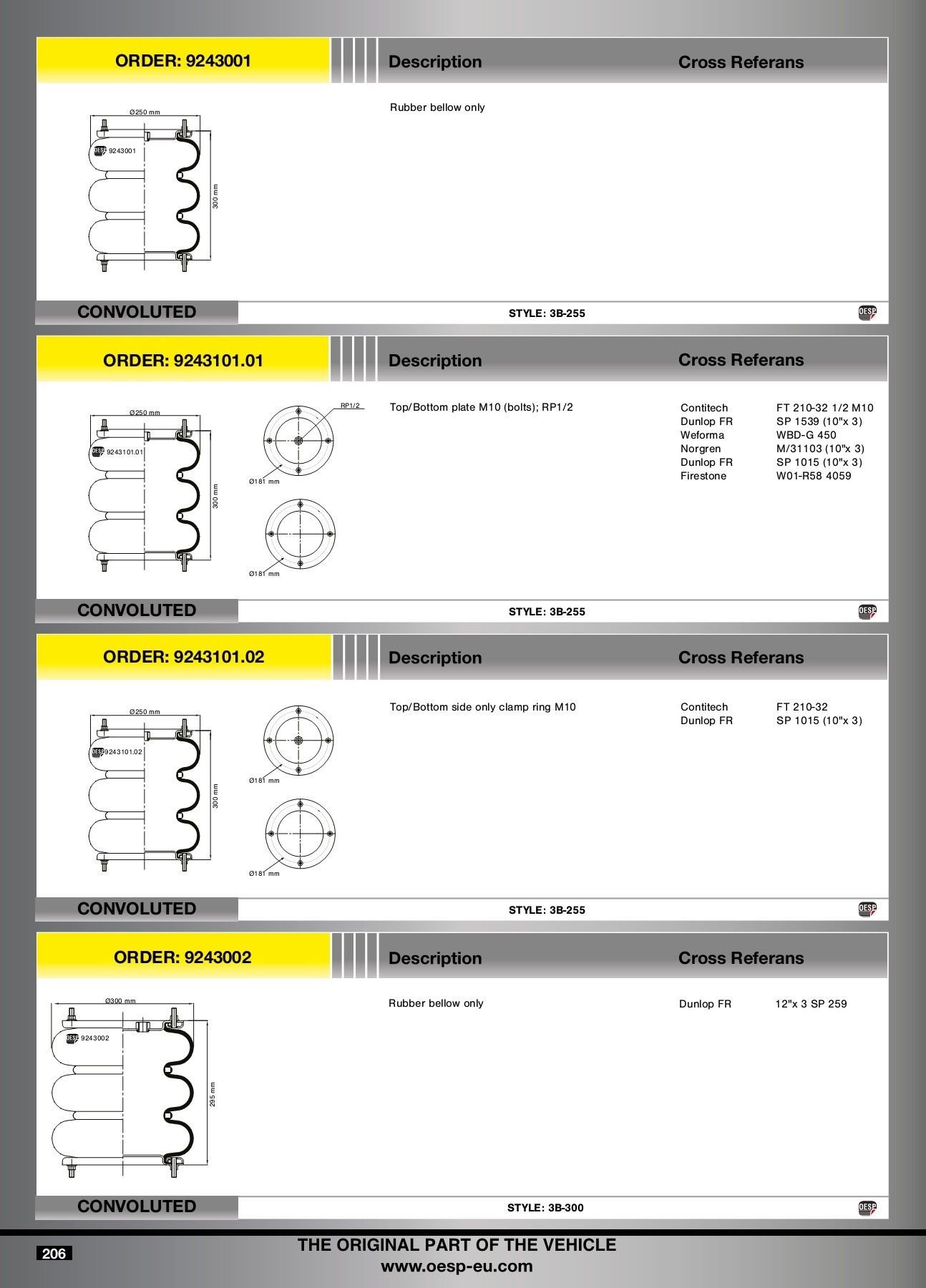 air-springs-catalog - abdulkadir-bakirtas - Page 205 | Flip PDF Online ...