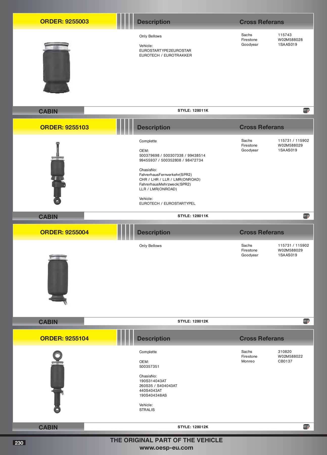 air-springs-catalog - abdulkadir-bakirtas - Page 229 | Flip PDF Online ...