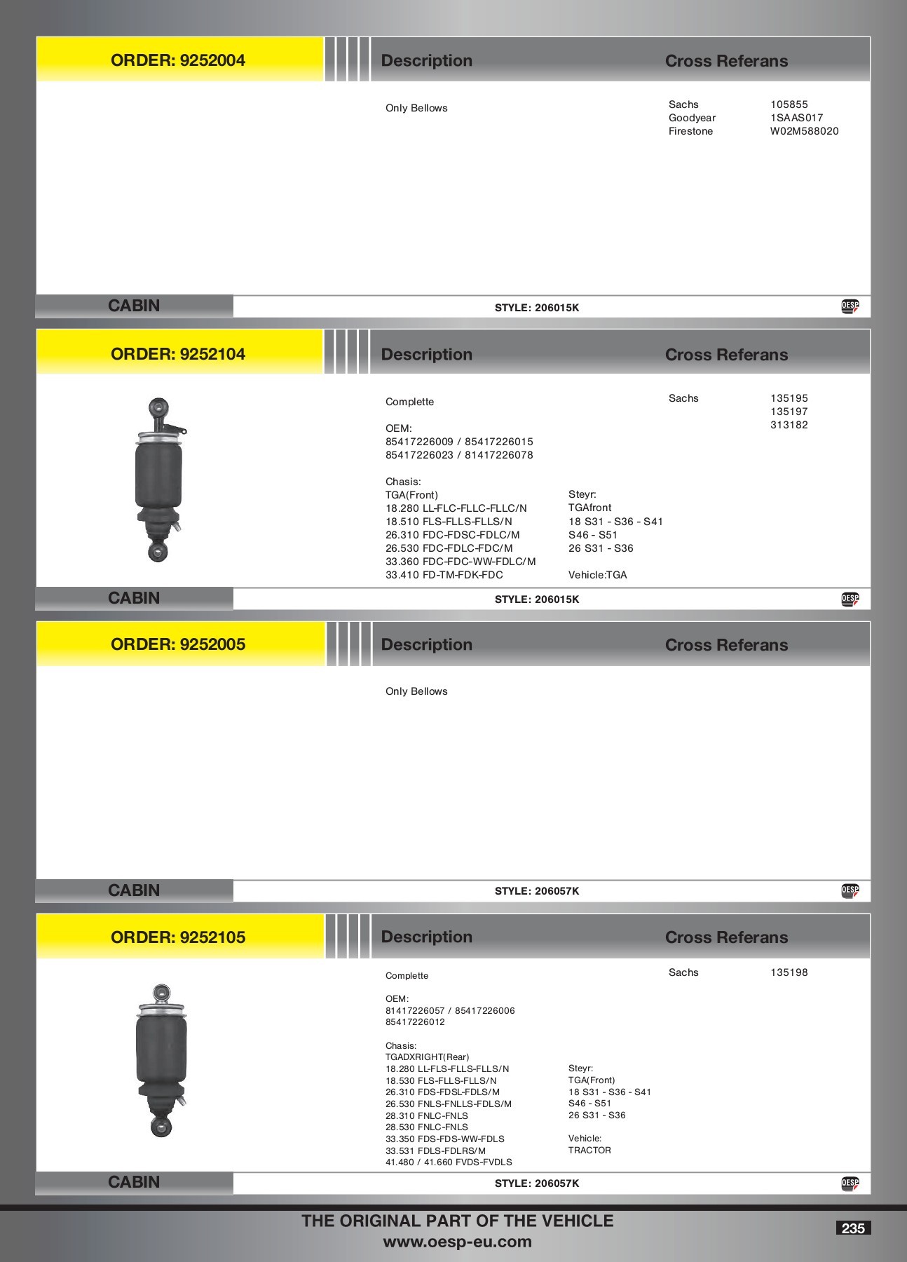 air-springs-catalog - abdulkadir-bakirtas - Page 234 | Flip PDF Online ...