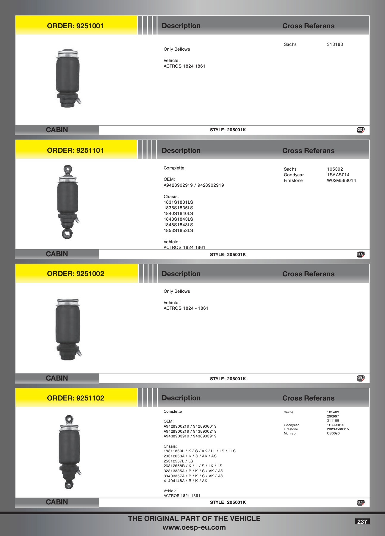 air-springs-catalog - abdulkadir-bakirtas - Page 236 | Flip PDF Online ...