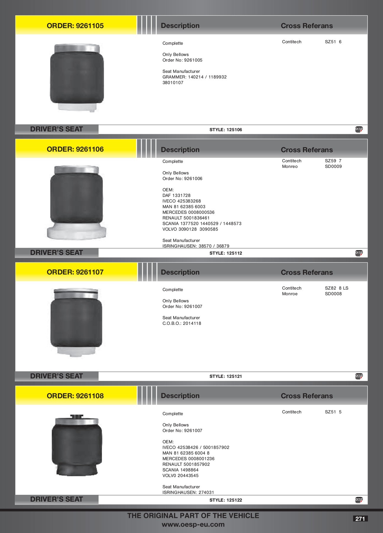 air-springs-catalog - abdulkadir-bakirtas - Page 271 | Flip PDF Online ...