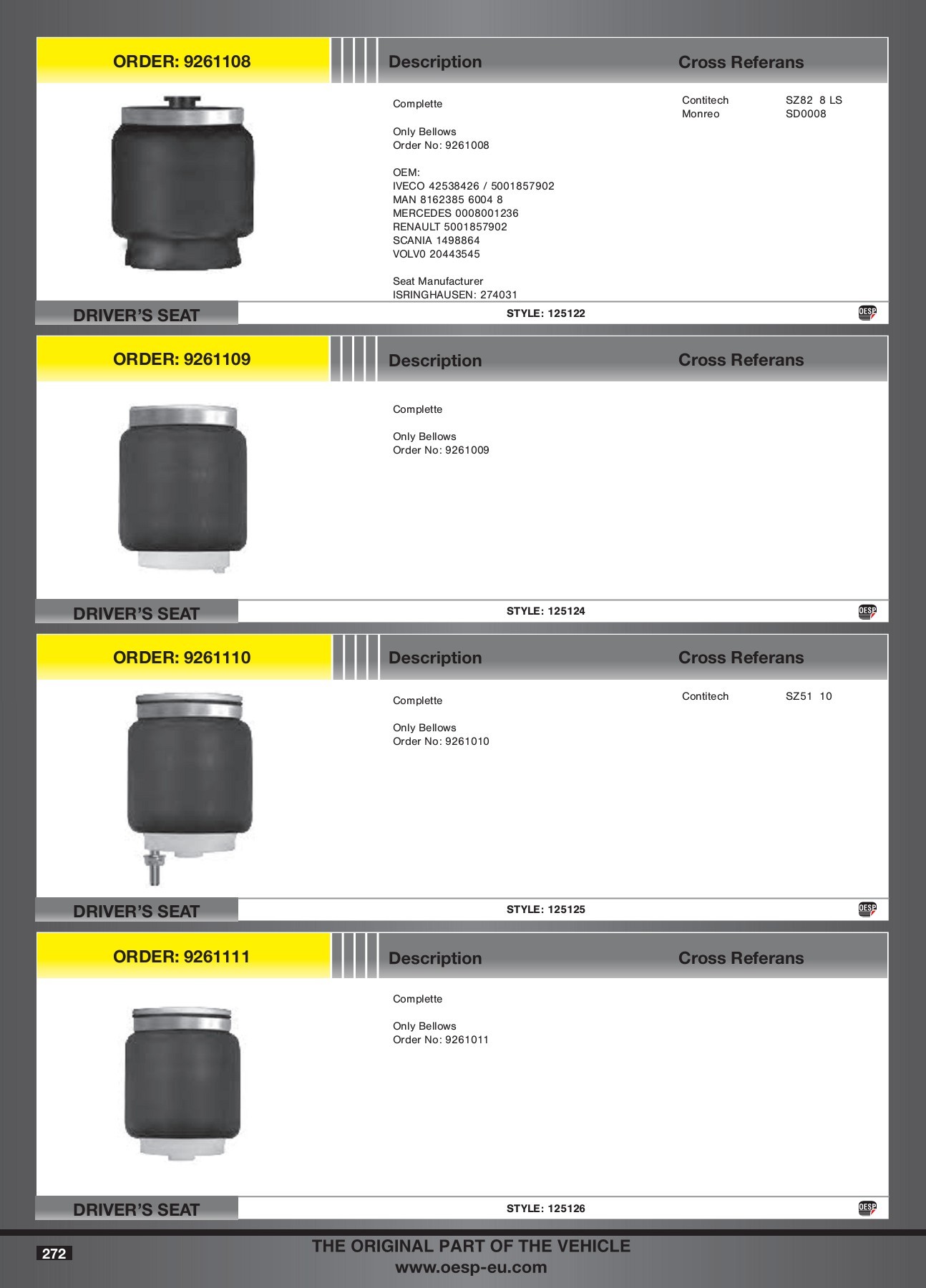 air-springs-catalog - abdulkadir-bakirtas - Page 272 | Flip PDF Online ...