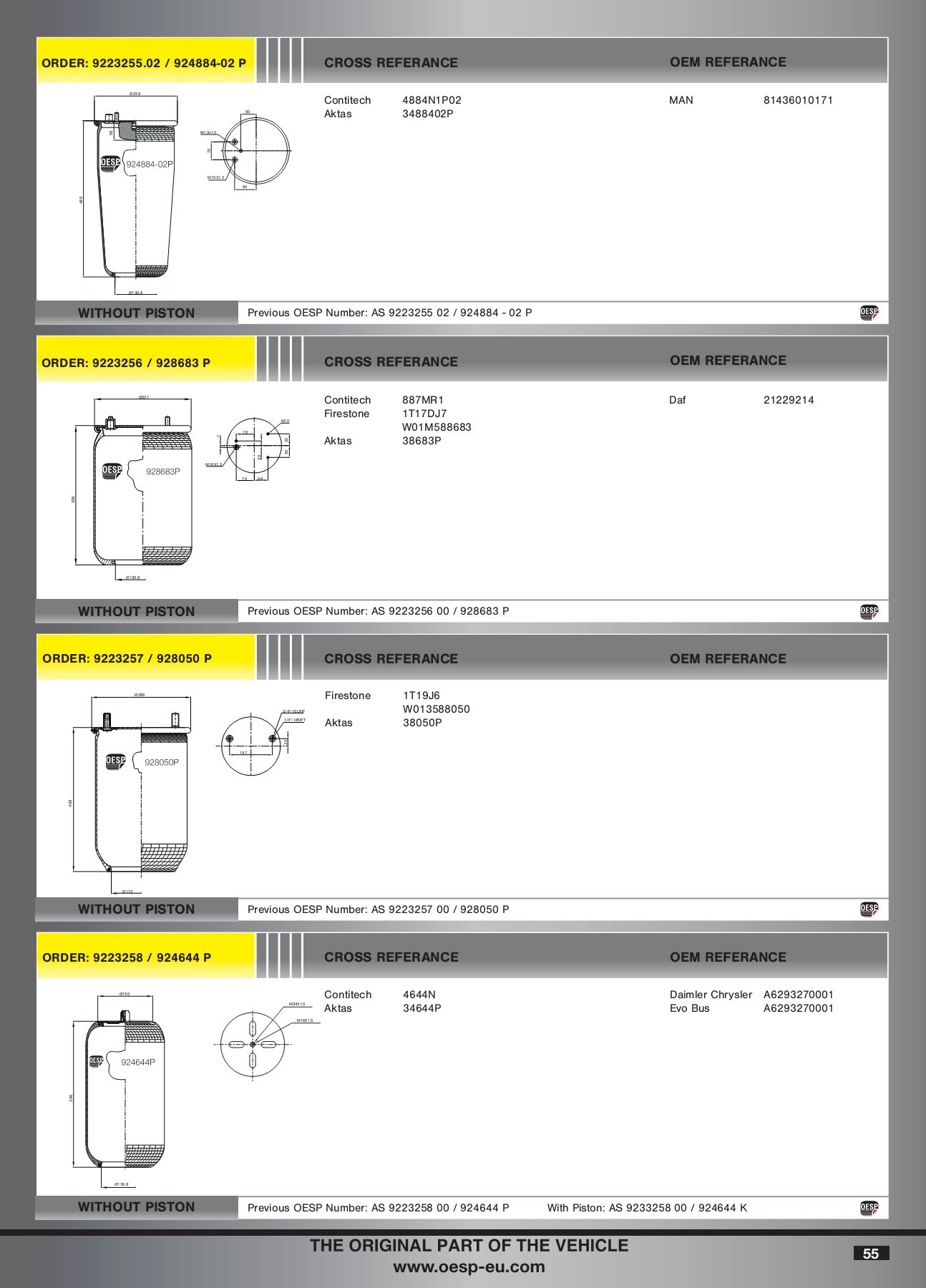 air-springs-catalog - abdulkadir-bakirtas - Page 54 | Flip PDF Online ...