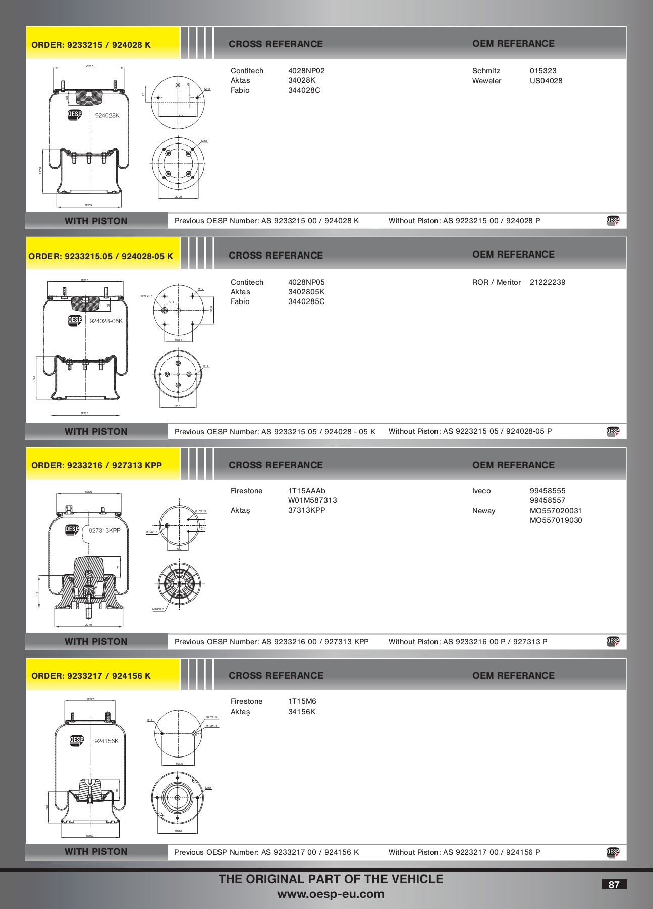 air-springs-catalog - abdulkadir-bakirtas - Page 86 | Flip PDF Online ...