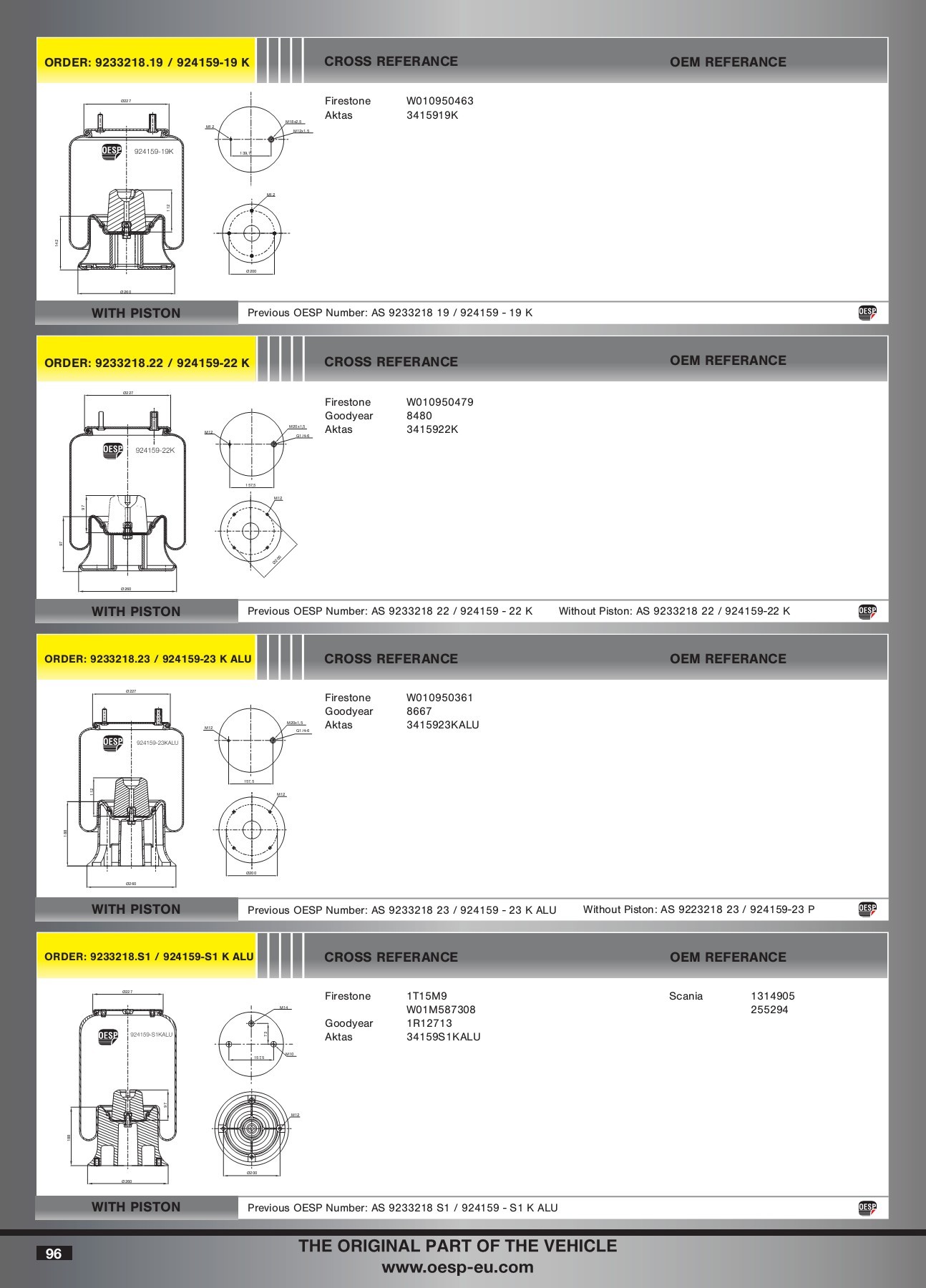 air-springs-catalog - abdulkadir-bakirtas - Page 95 | Flip PDF Online ...
