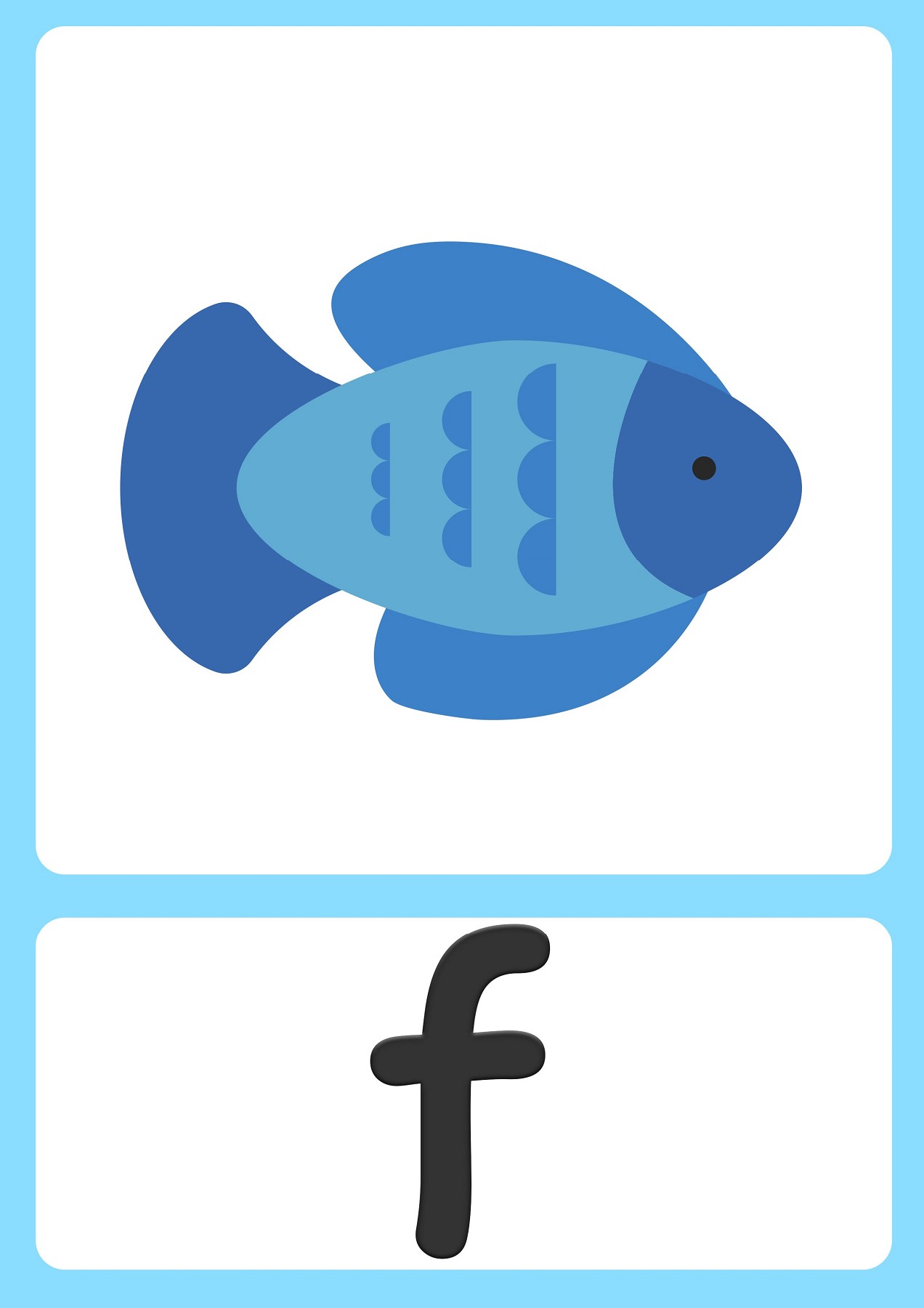 PHONICS-a-z-FLASHCARDS-lowercase-set-1 - teacherfelice - Page 6 | Flip ...