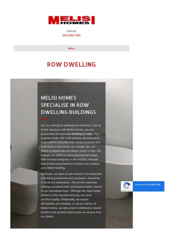 Row Dwelling - Subdivision Builders Adelaide - Page 1 - 4 | Flip PDF ...