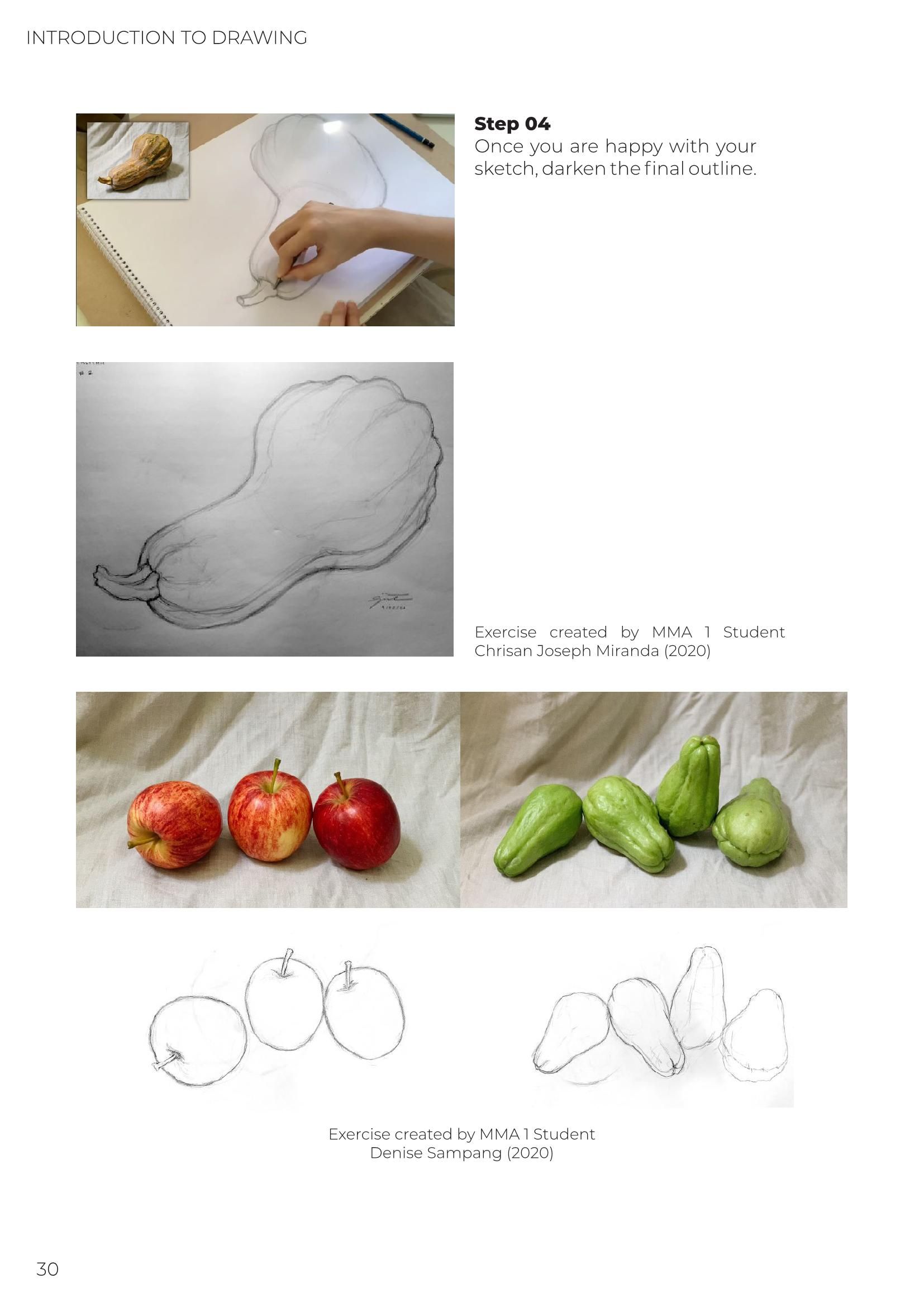 Introduction to Drawing 1 - Kristen Gabutero - Page 42 | Flip PDF ...