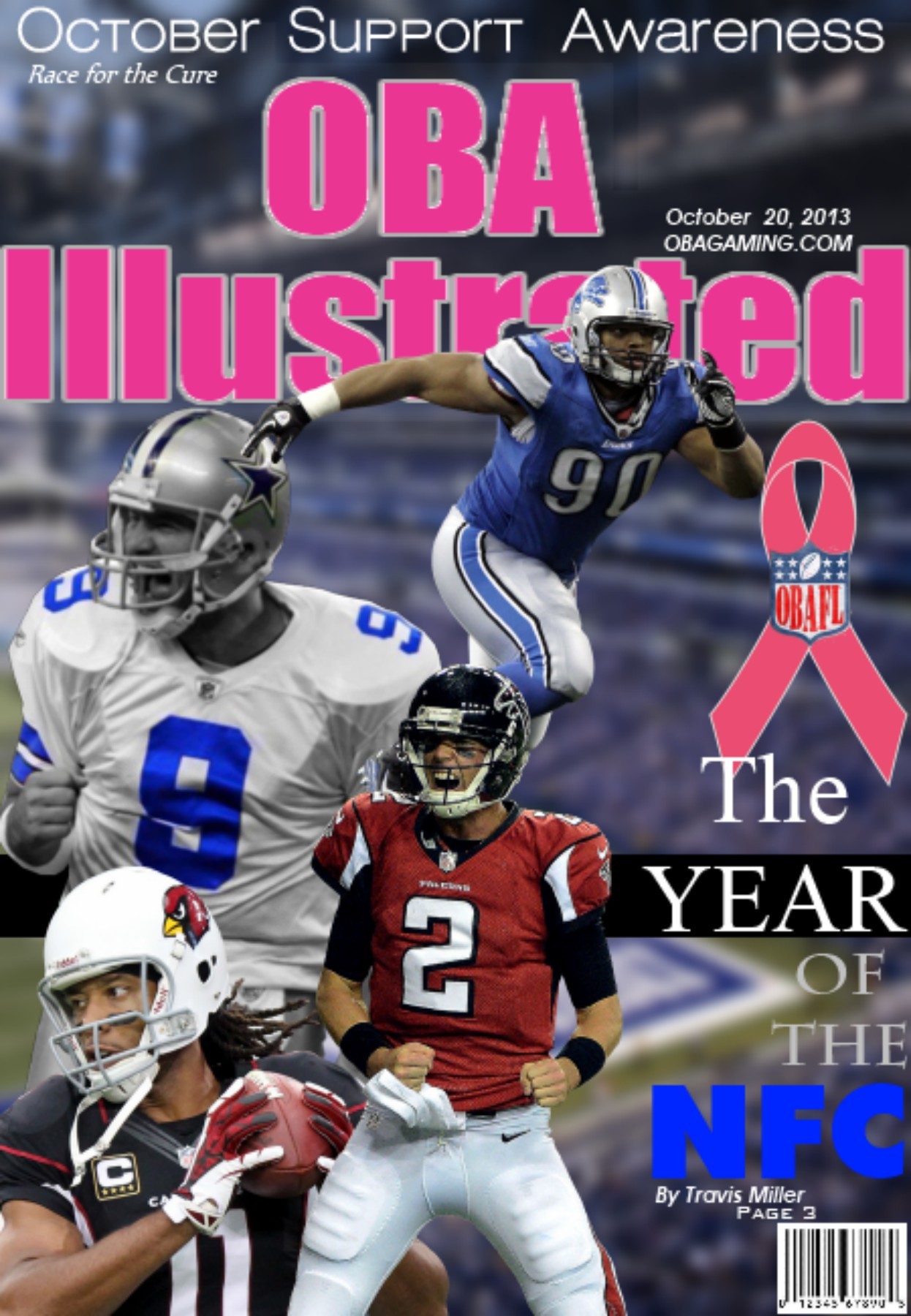 OBA ILLUSTRATED Vol 3 Issue 2 - Zhijie Chen - Page 1 - 1 | Flip PDF ...