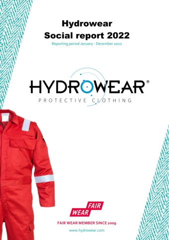 Social report 2022 Hydrowear