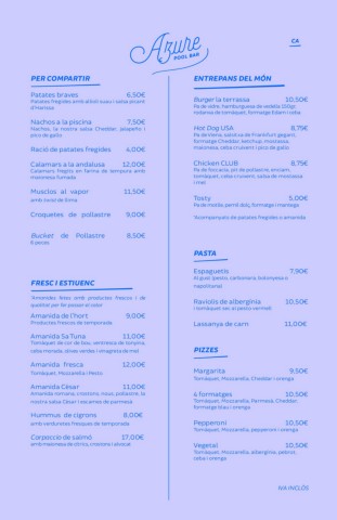 Azure Pool Bar 2 - L'AZURE hotel_CA