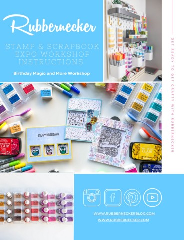 Rubbernecker Birthday Magic and More Workshop