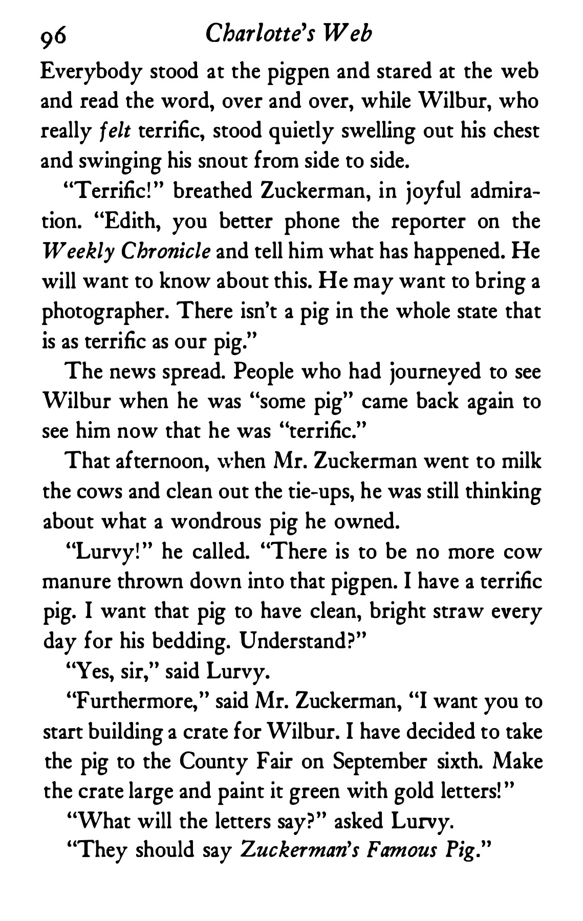 Charlotte_s_Web_ - minh2k10dz - Page 102 | Flip PDF Online | PubHTML5