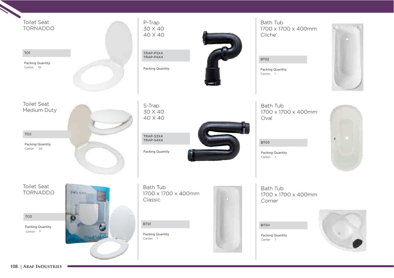 Araf Catalogue 2018 - Esheen - Page 108 | Flip PDF Online | PubHTML5
