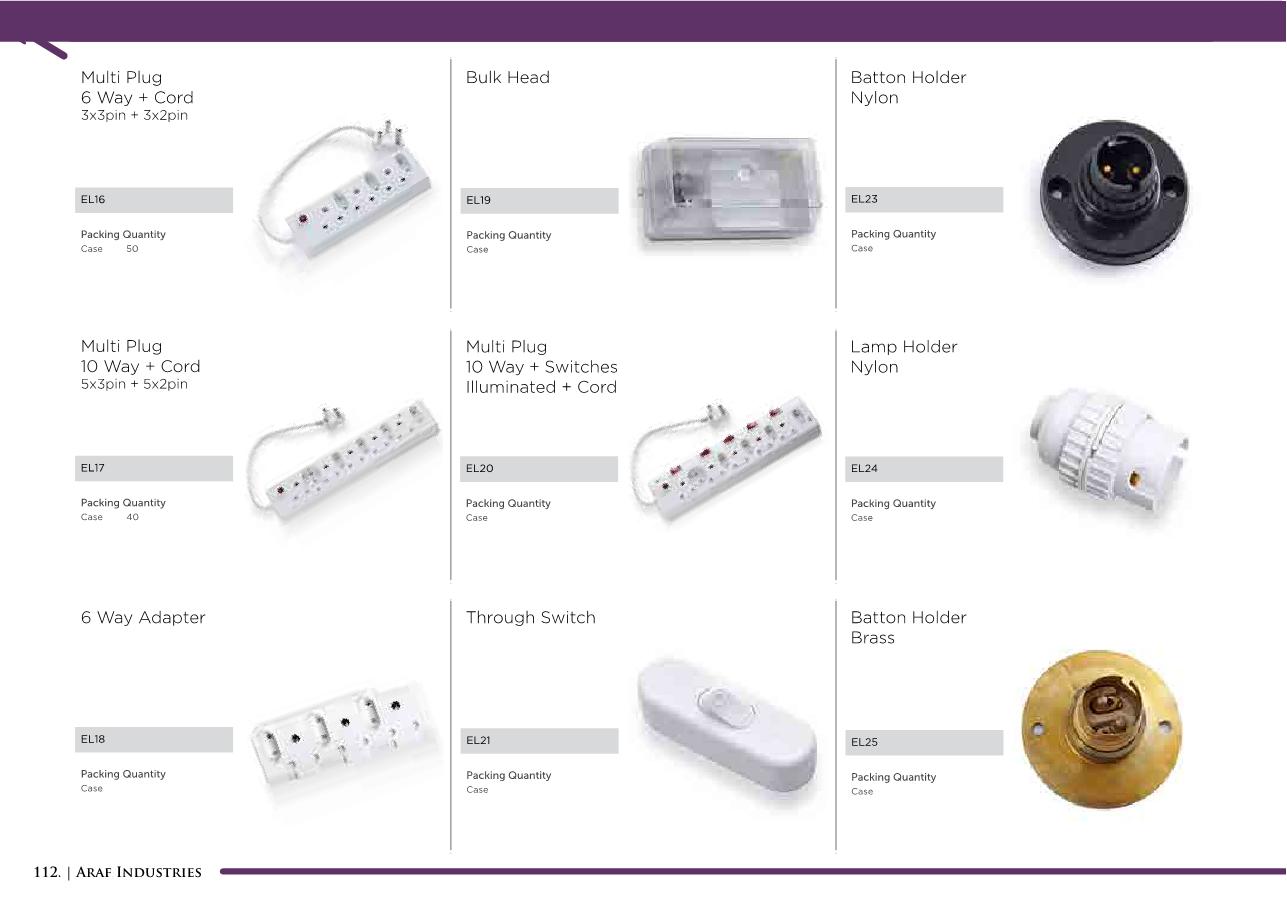 Araf Catalogue 2018 - Esheen - Page 112 | Flip PDF Online | PubHTML5