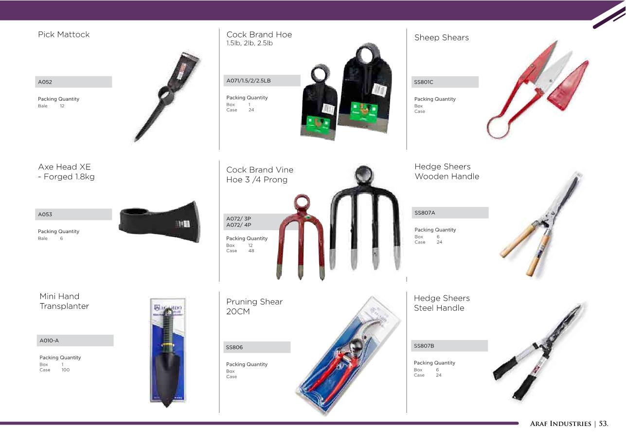 Araf Catalogue 2018 - Esheen - Page 53 | Flip PDF Online | PubHTML5