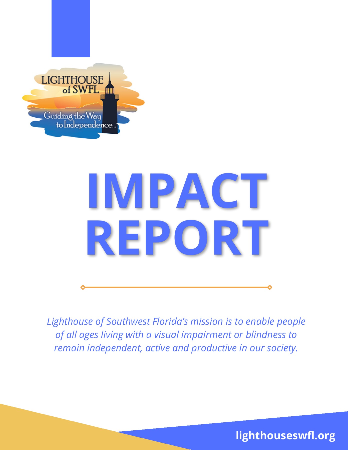 Lighthouse of SWFL Impact Report FINAL - tcordisco - Page 1 - 16 | Flip ...