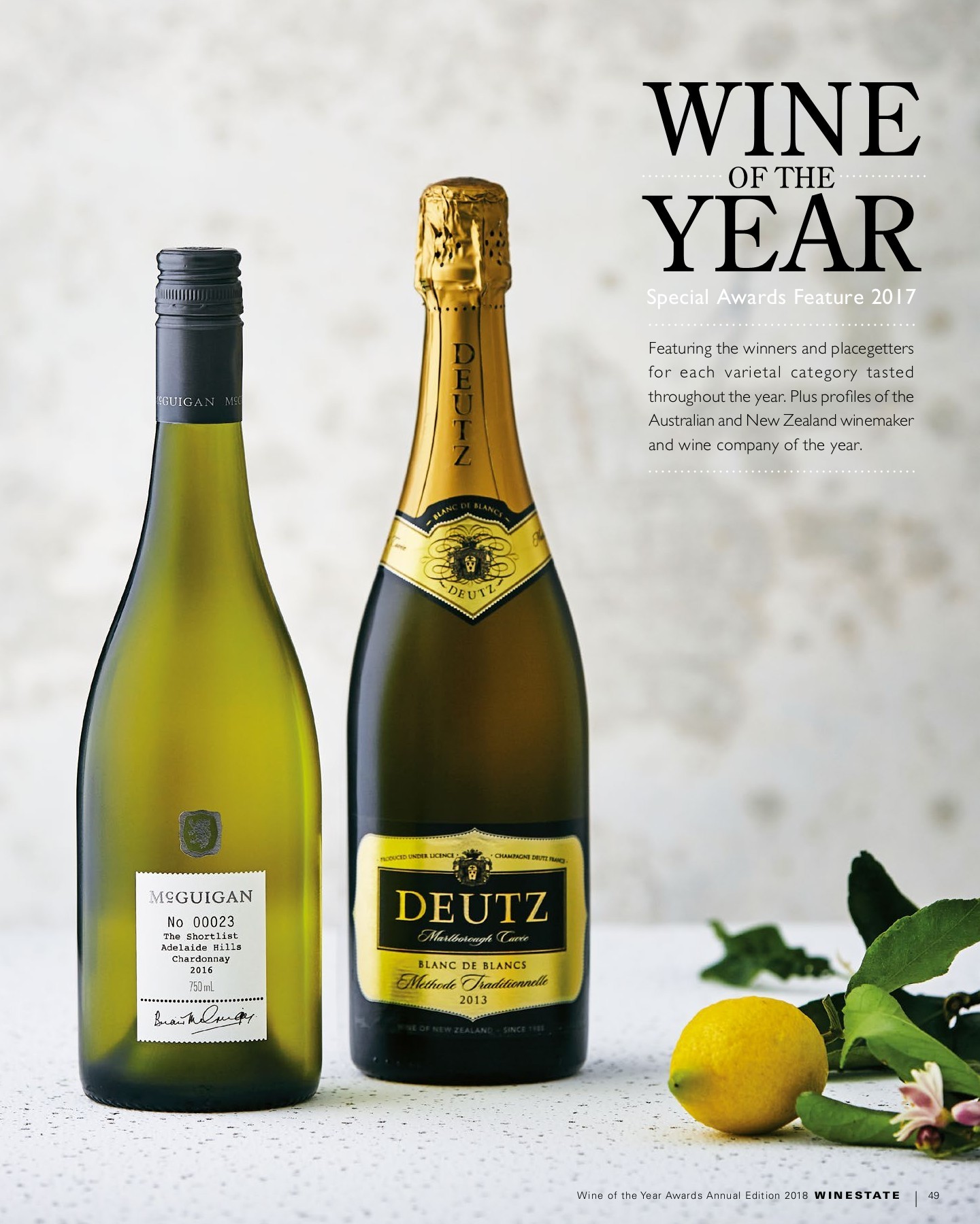 Winestate Wine of the Year Awards 2017 - editor - Page 1 - 69 | Flip ...