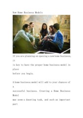 New Home Business Models - Logan - Page 1 - 4 | Flip PDF Online | PubHTML5