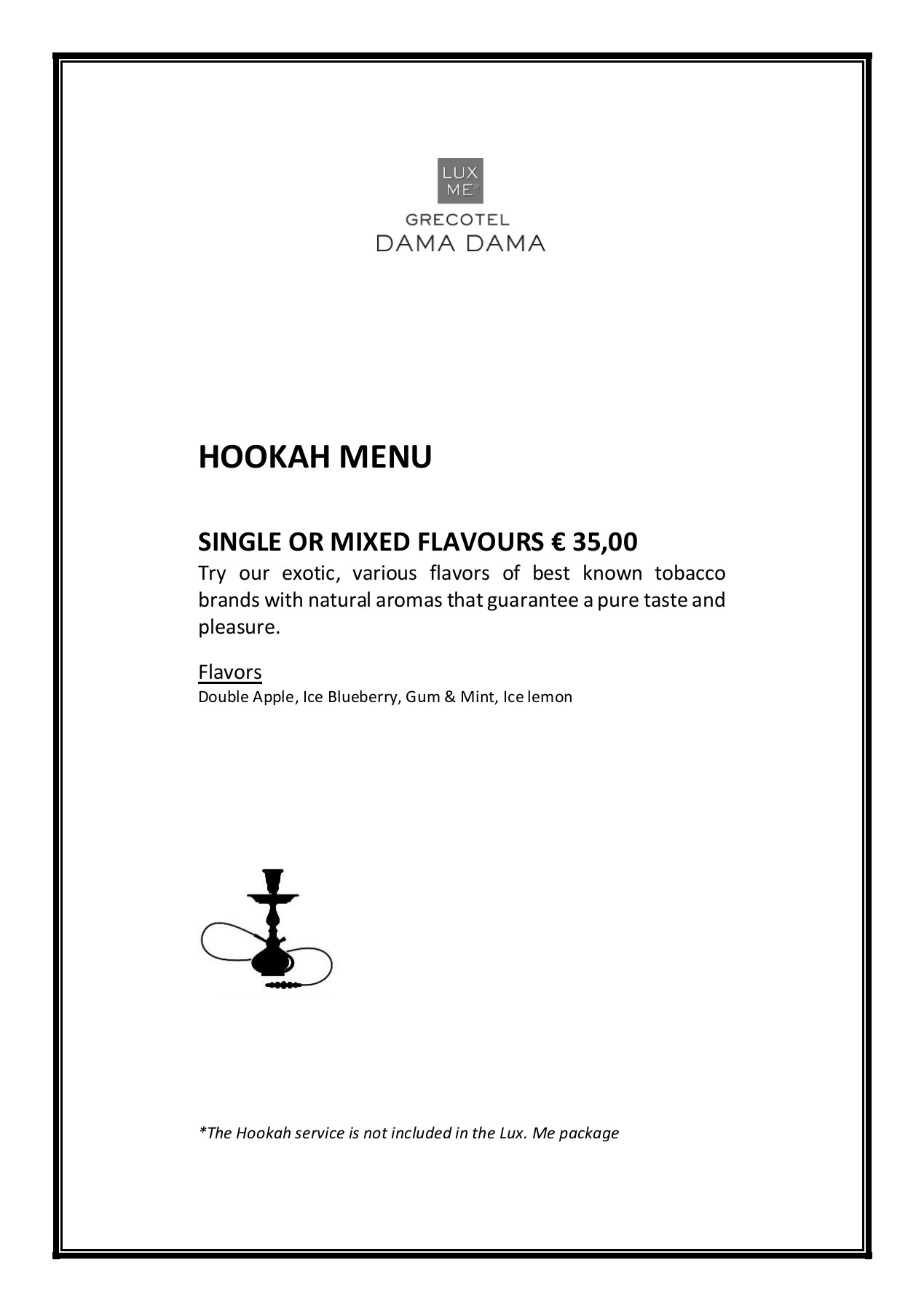 Hookah Concept EN_2022 - chytas - Page 1 | Flip PDF Online | PubHTML5