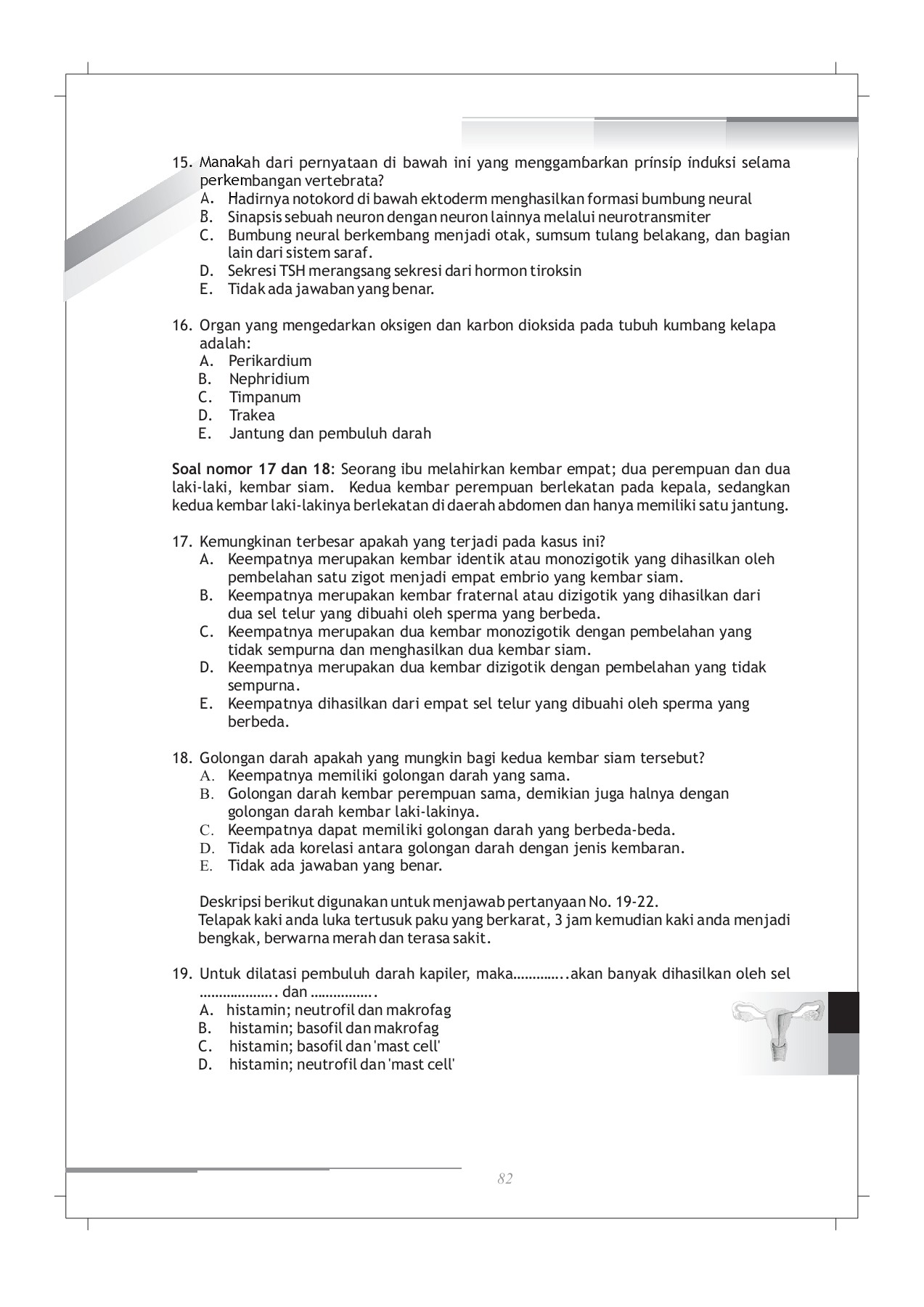 Buku Soal dan Pembahasan IBO Edisi 03 - SMA Negeri 1 Labuhanhaji - Halaman 81 | PDF Online ...