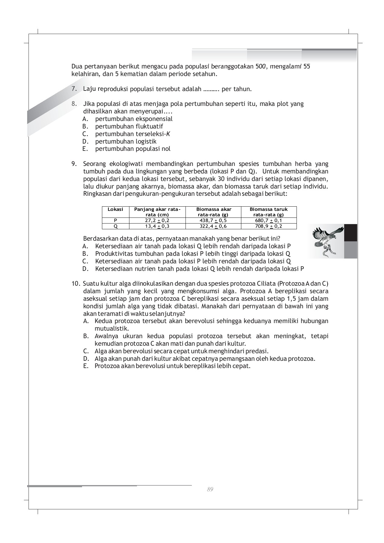 Buku Soal dan Pembahasan IBO Edisi 03 - SMA Negeri 1 Labuhanhaji - Halaman 88 | PDF Online ...