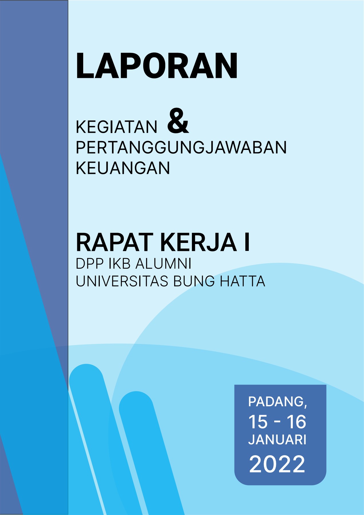 Draft Laporan Raker - Yulef Dian - Kaca 1 - 16 | PDF Online | PubHTML5