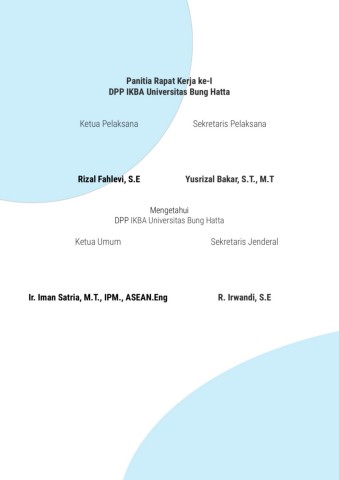 Draft Laporan Raker - Yulef Dian - Kaca 16 | PDF Online | PubHTML5