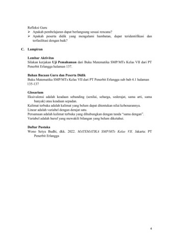 MODUL AJAR MATEMATIKA SMP KELAS 7 Semester 1 - Abam Gallery - Page 69 | Flip PDF Online | PubHTML5