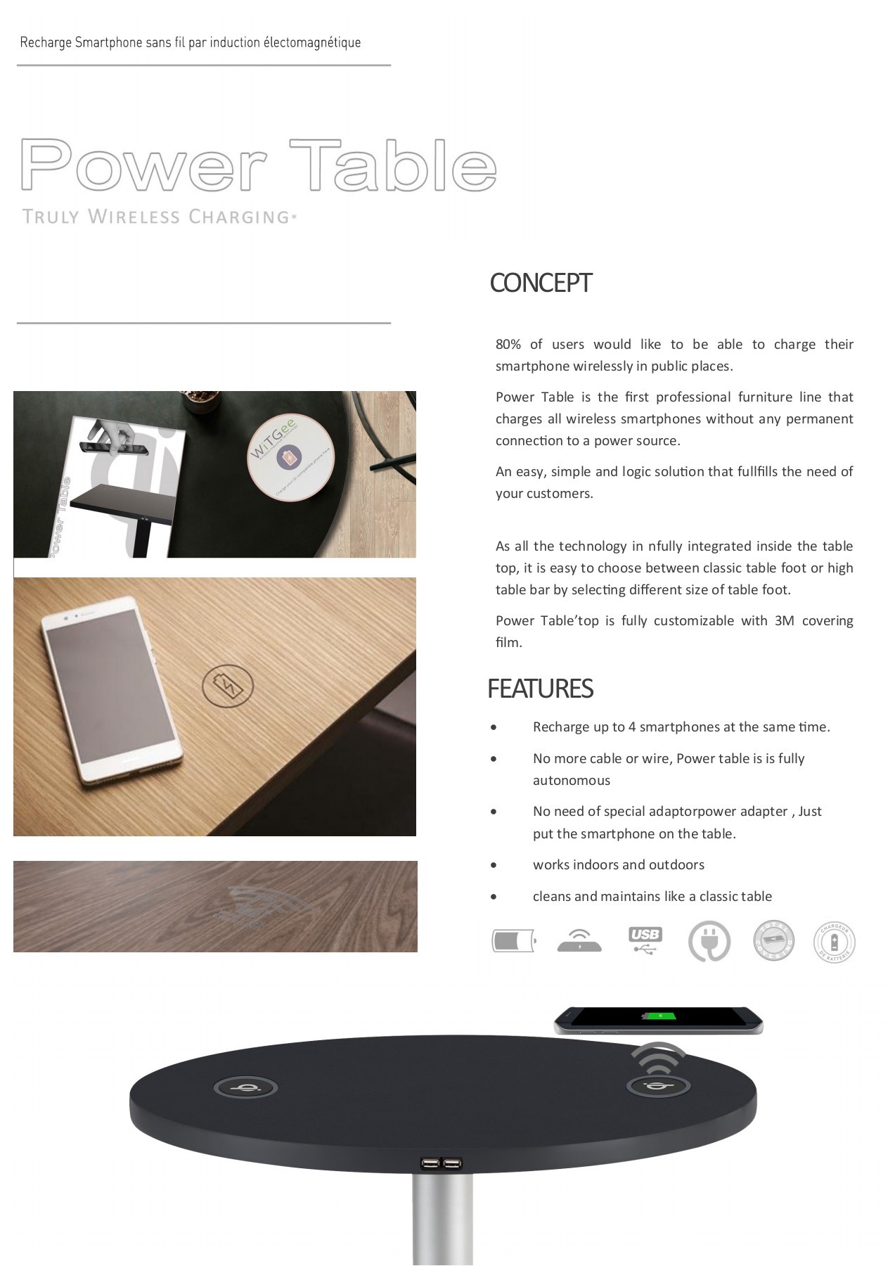 Power-Table-Technical-data - info - Page 1 - 3 | Flip PDF Online | PubHTML5