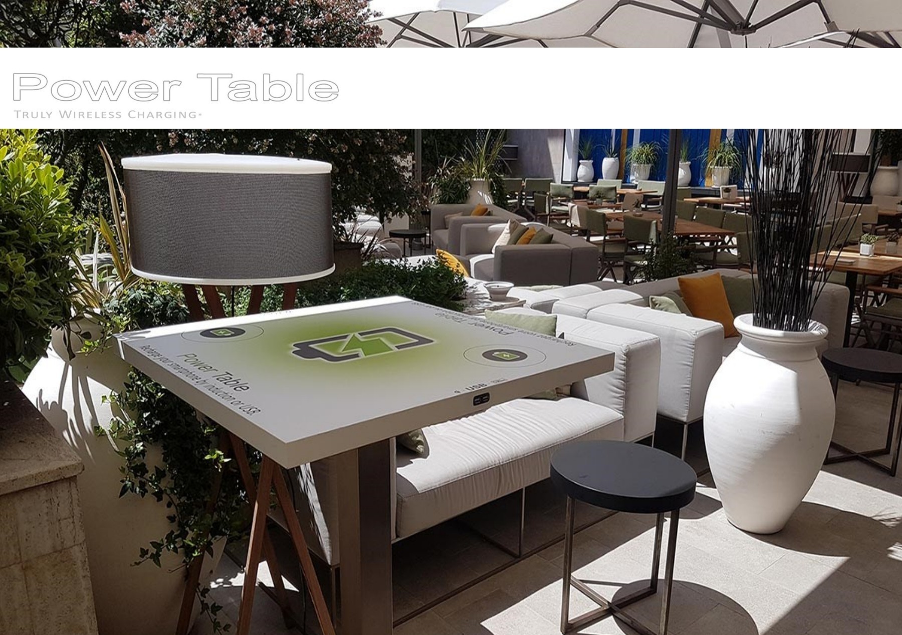 Power Table - Wireless charging Table - info - Page 1 - 16 | Flip PDF ...