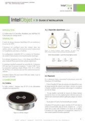 IntelObjet - Chargeur iO3 + recepteurs - info - Page 1 - 6 | PDF Feuilletable en Ligne | PubHTML5