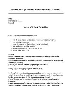 kto nam pomaga - nr alarm. - marzenawoj - Strony 1 | Przerzucanie PDF Online | PubHTML5