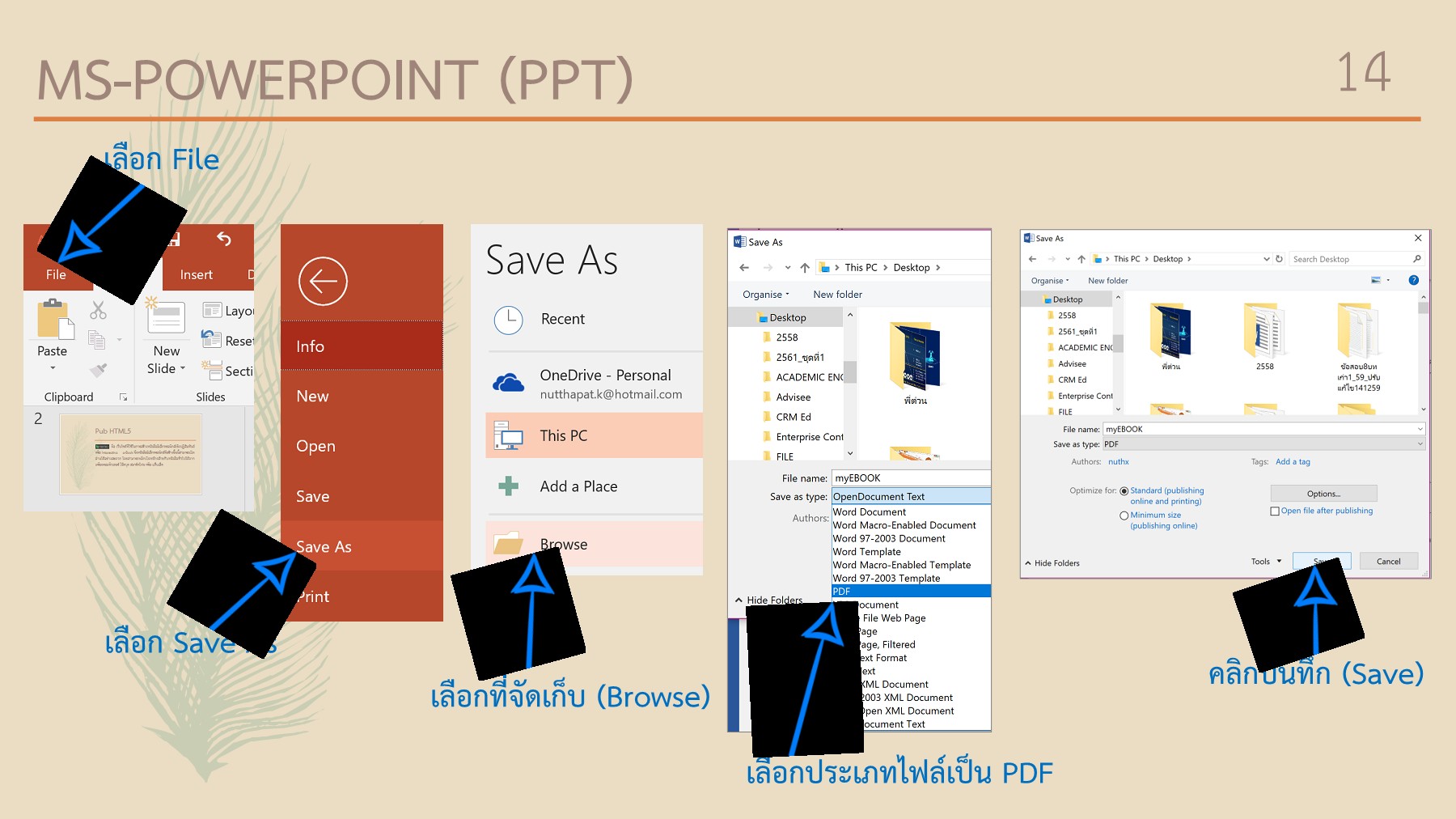 สร้างสื่อ Interactive e-Book ด้วย pubHTML5 - nutthapat.k - หน้าหนังสือ 14 | พลิก PDF ออนไลน์ ...