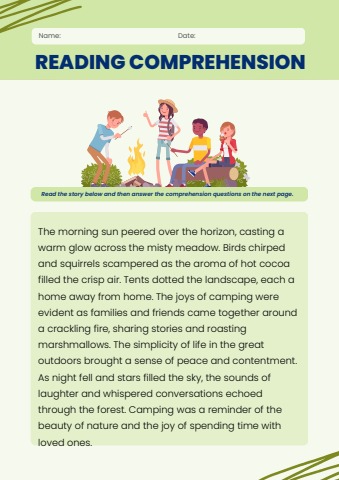 Reading Comprehension