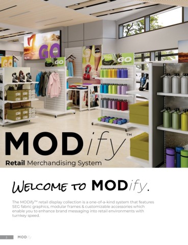SEG Systems | MODify™ Retail Merchandising Systems