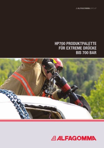Alfagomma-Very High Pressure Hose and Fittings