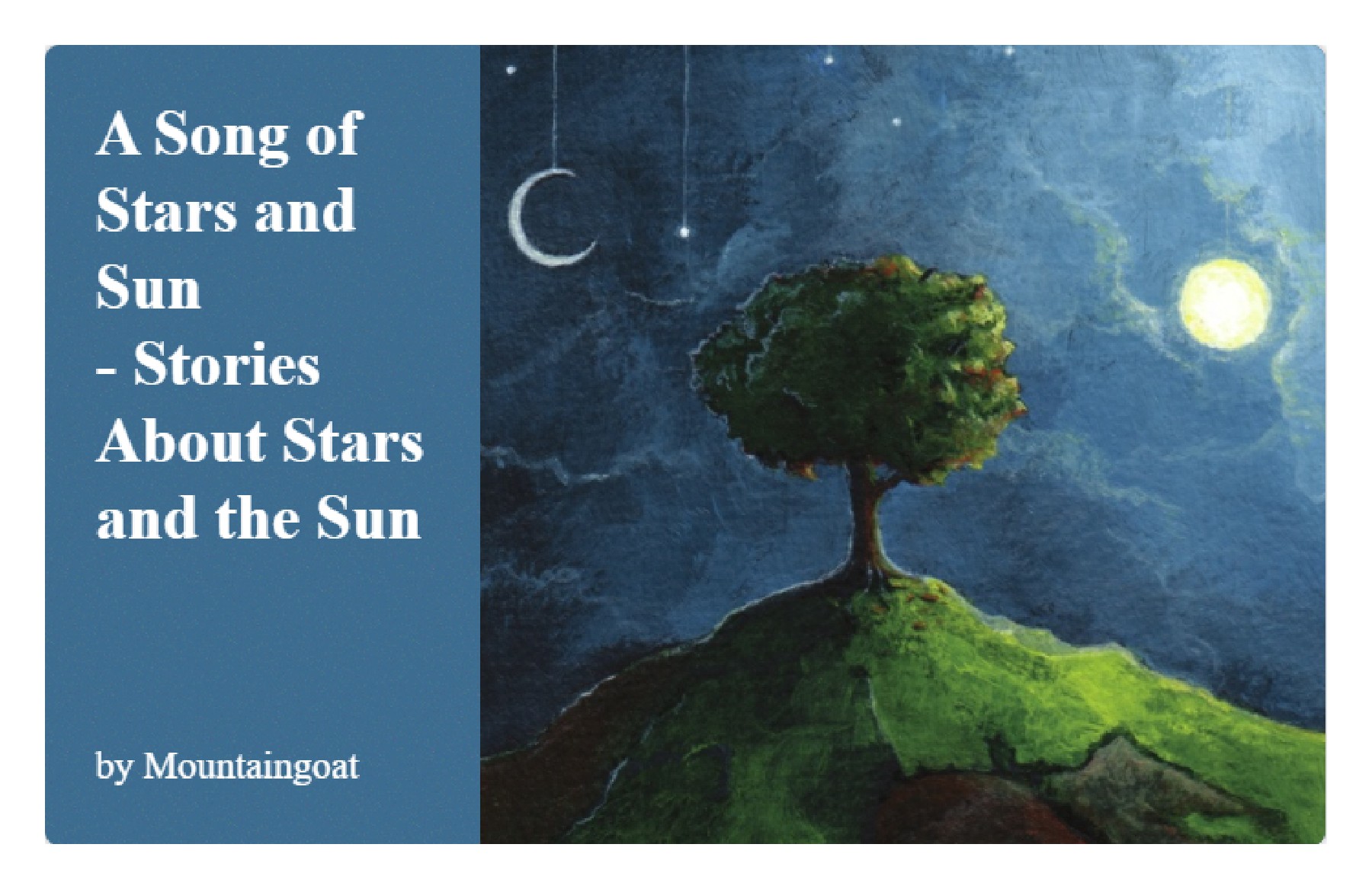 A song of Stars and Sun - Nakornthai.pong - Page 1 - 21 | Flip PDF ...