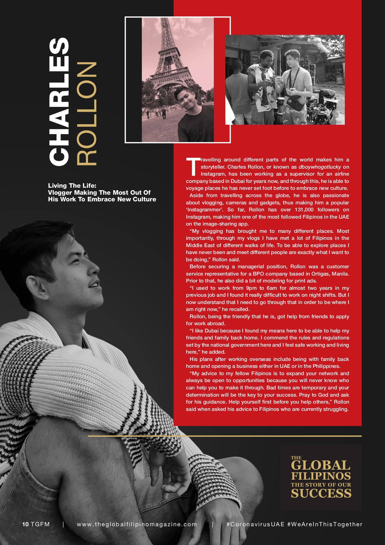 The Global Filipino Magazine - Vol. 1 - Issue 2 - filipinoinstitute ...