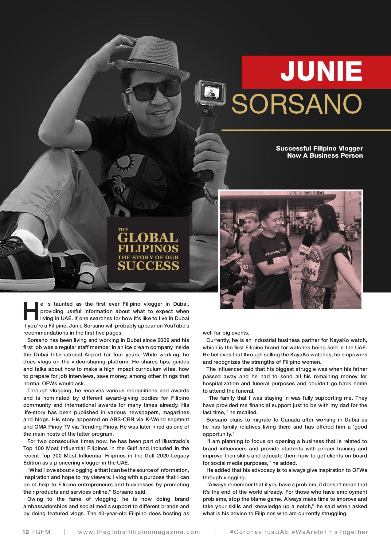 The Global Filipino Magazine - Vol. 1 - Issue 2 - filipinoinstitute ...