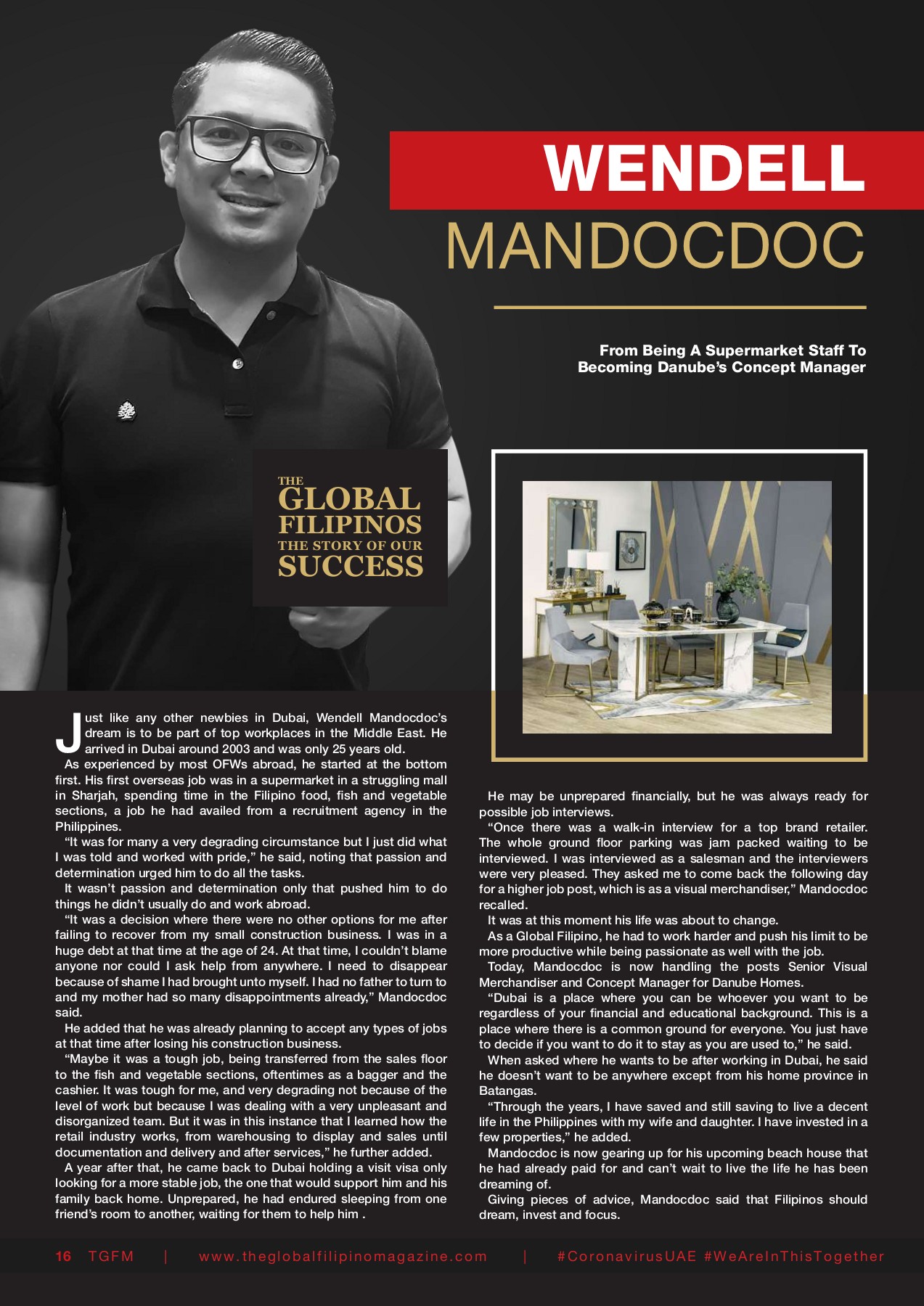 The Global Filipino Magazine - Vol. 1 - Issue 2 - filipinoinstitute ...