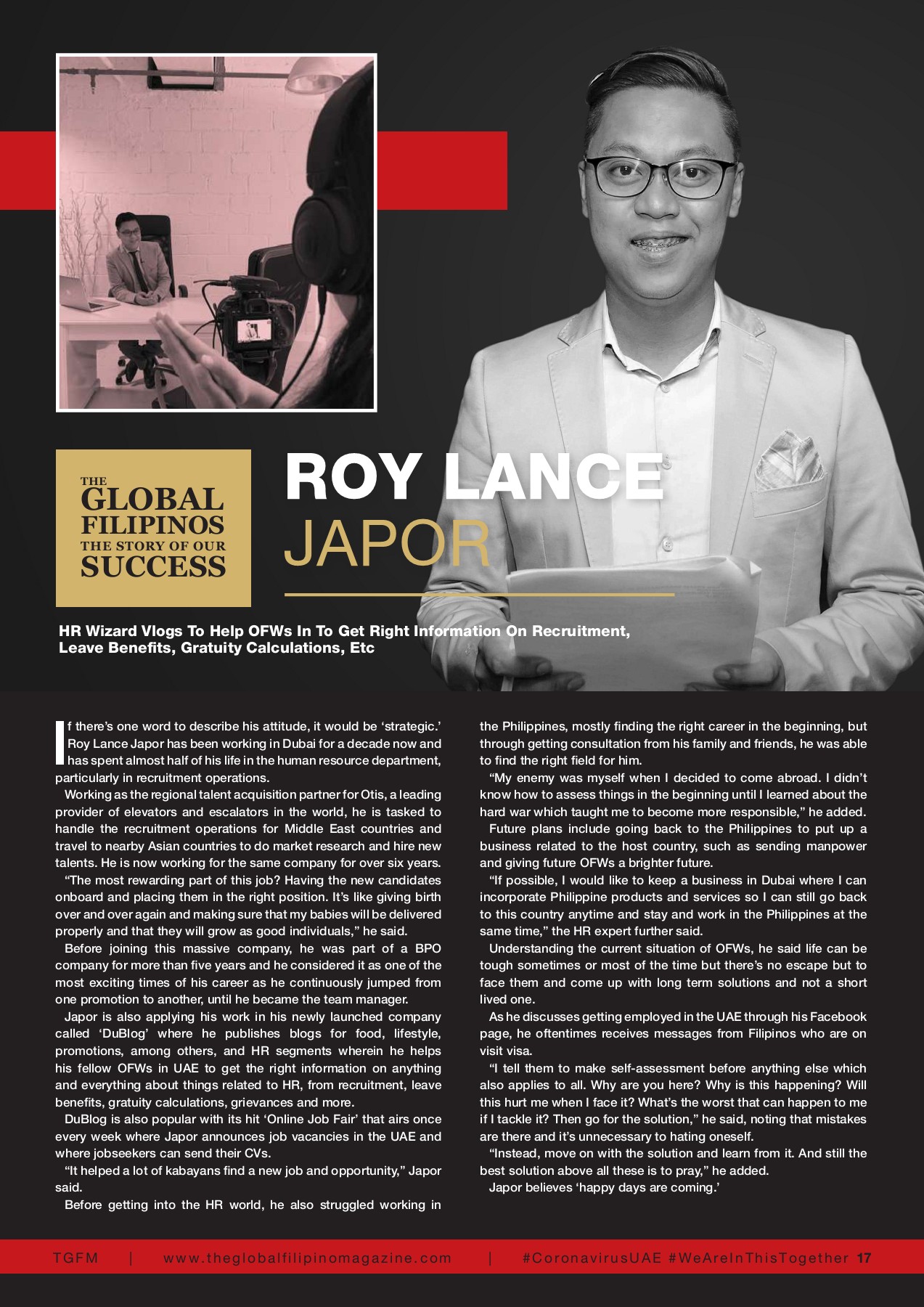 The Global Filipino Magazine - Vol. 1 - Issue 2 - filipinoinstitute ...