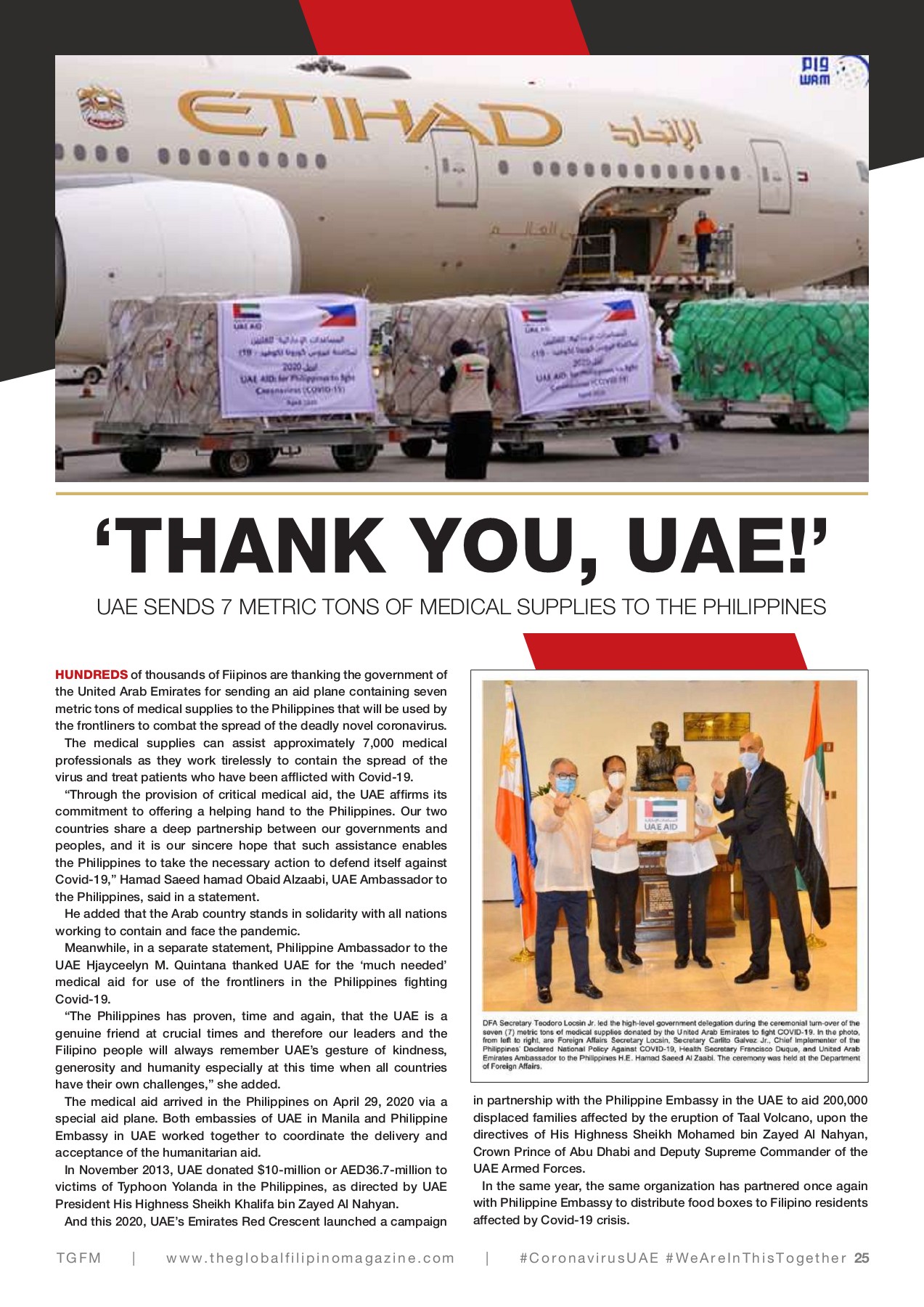 The Global Filipino Magazine - Vol. 1 - Issue 2 - filipinoinstitute ...